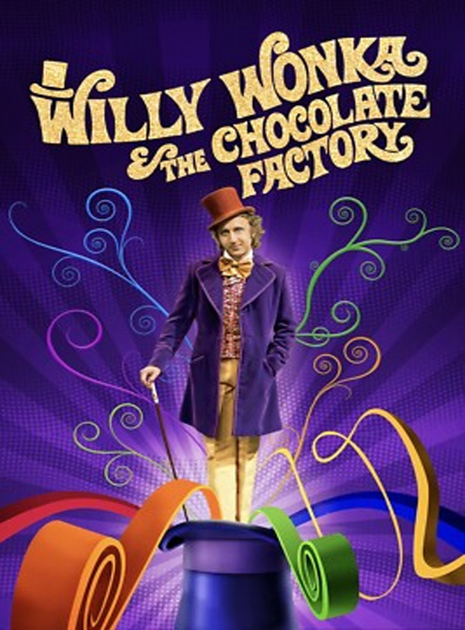 Willy Wonka x4 (1971) - Movie Cell Illuminations